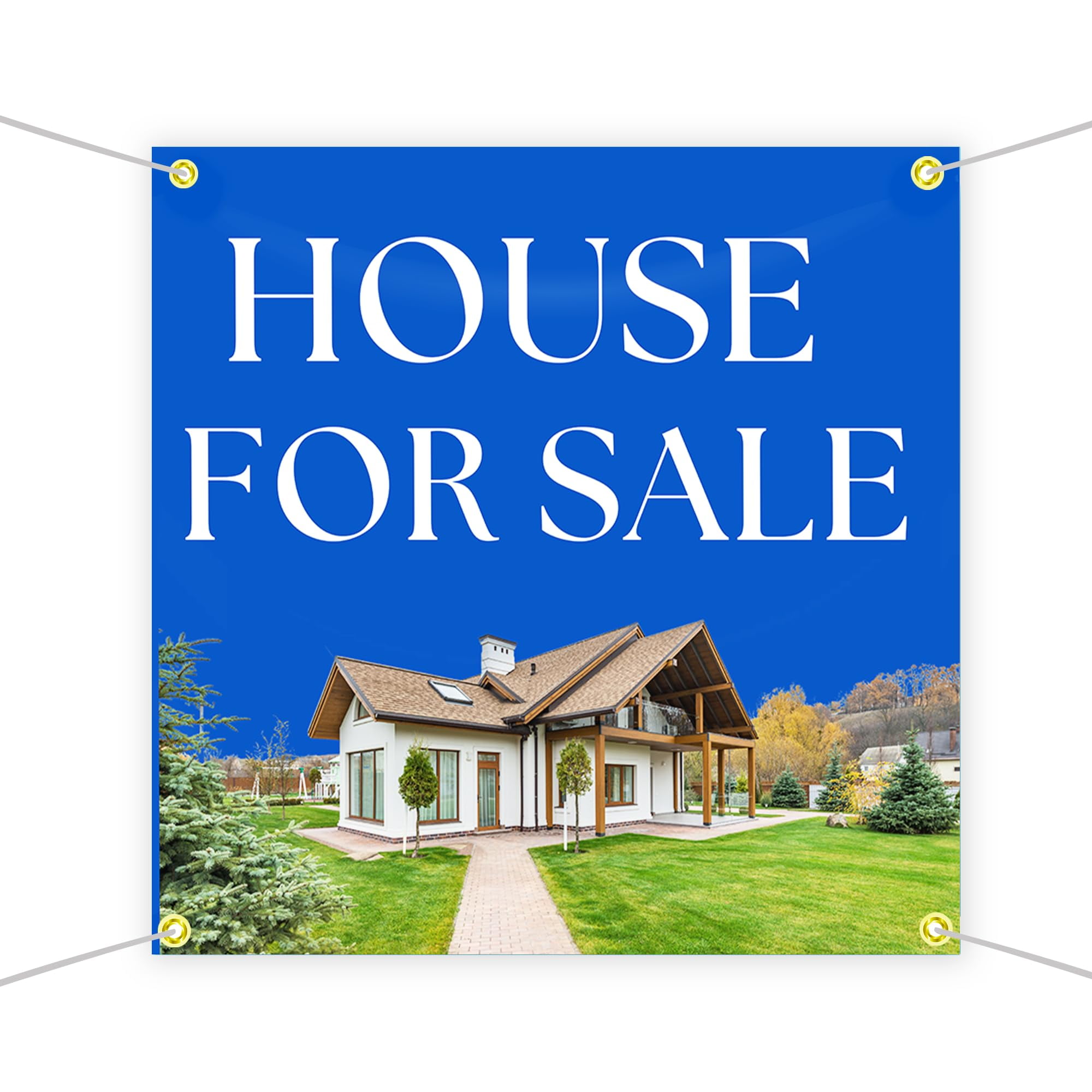 House For Sele Large Banners and Signs for Outdoor by DreamController ...
