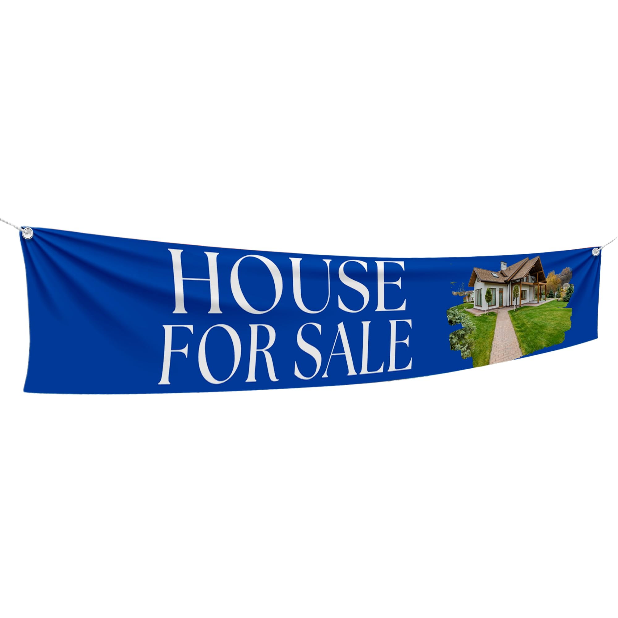 House For Sele Large Banners and Signs for Outdoor by DreamController ...