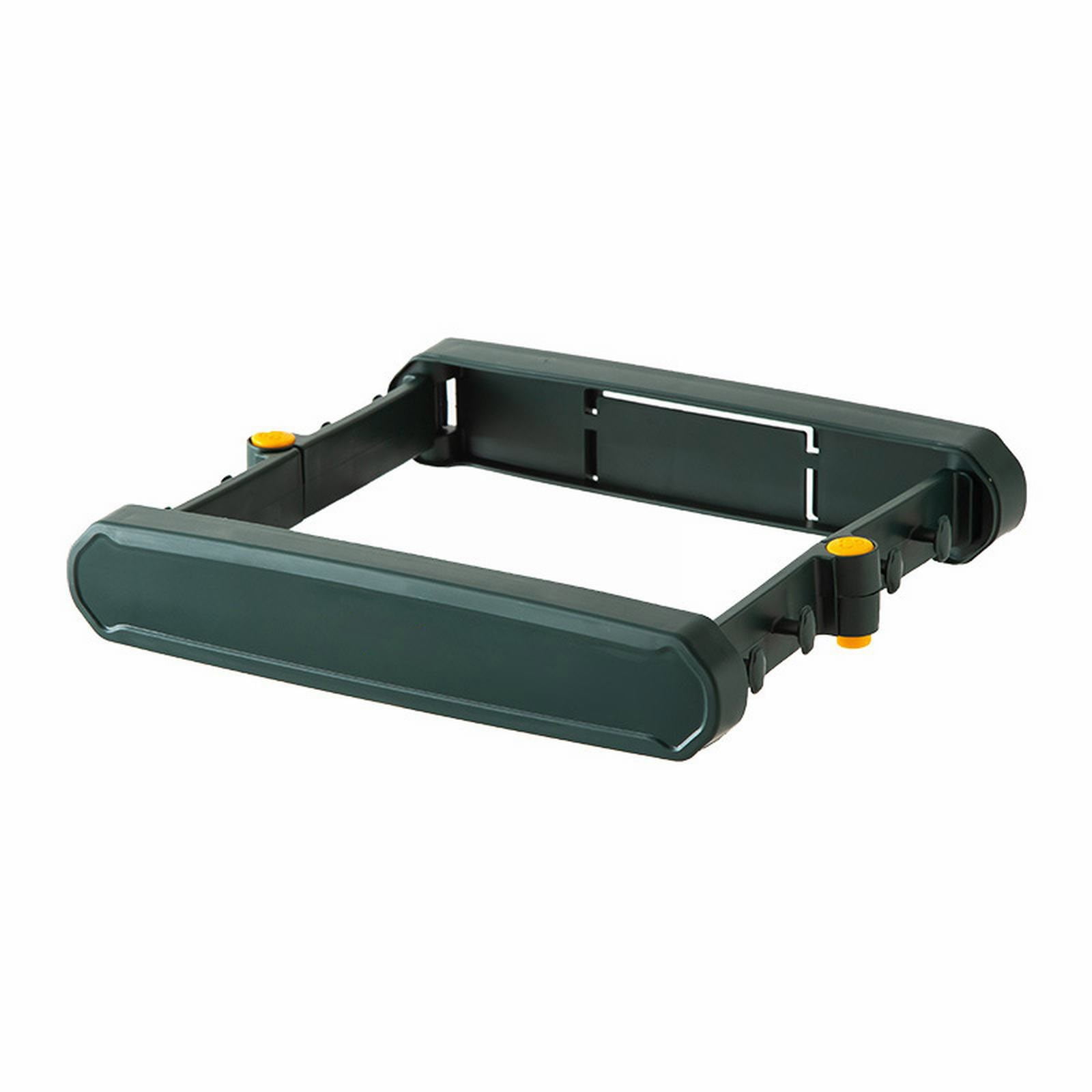 House Garbage Rack Foldable Bag Bracket Can Support Shelf Wall Mounted ...