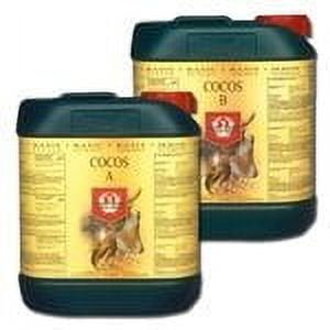 House & Garden Coco A & B Nutrient, 5 Liter - Walmart Business Supplies