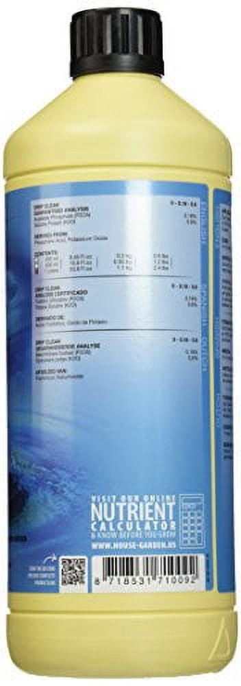House & Garden HGDPC01L Drip Clean Fertilizer, 1 Liter - Walmart.com