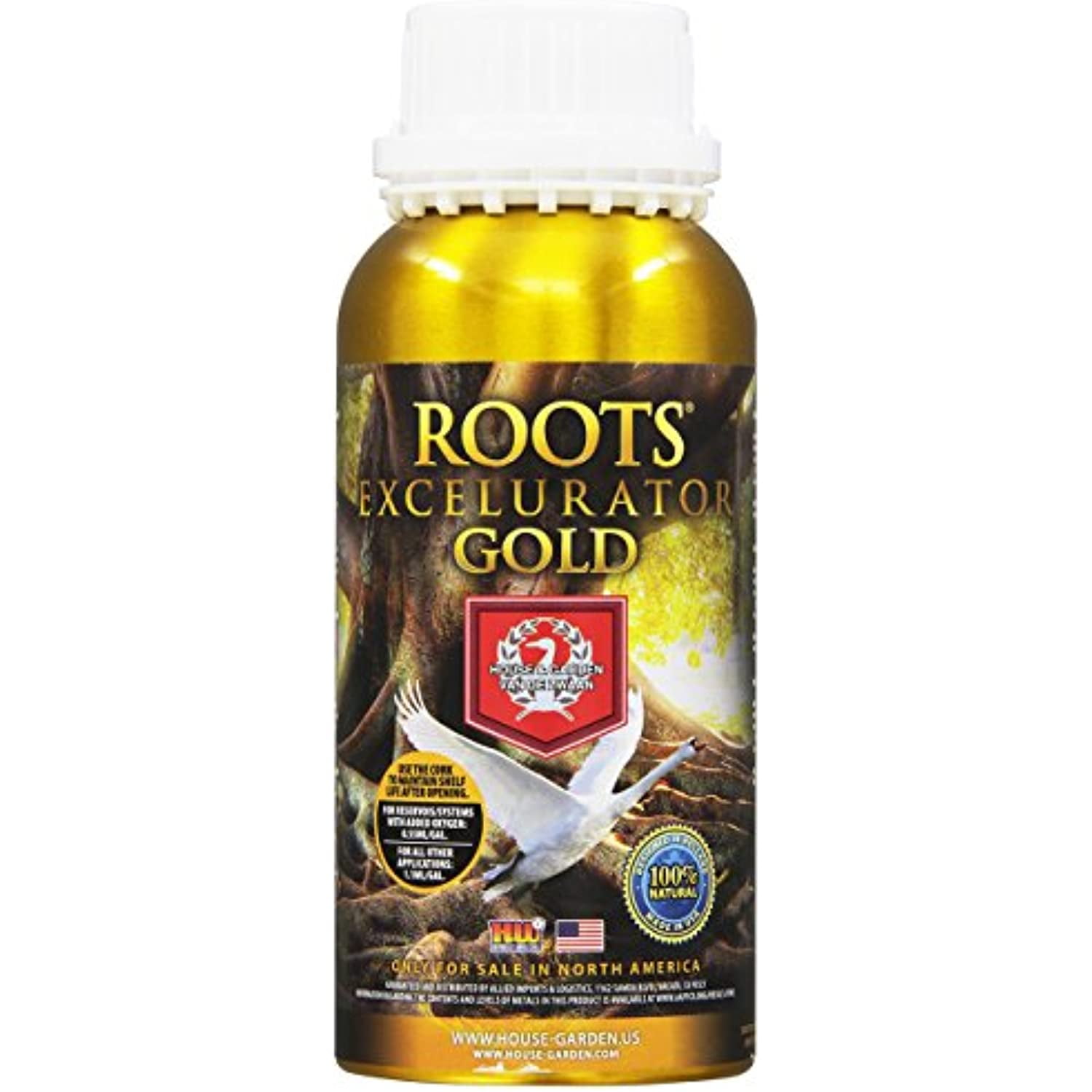 House & Garden HGRXL005 Roots Gold Excelurator Fertilizer, 500 ml ...
