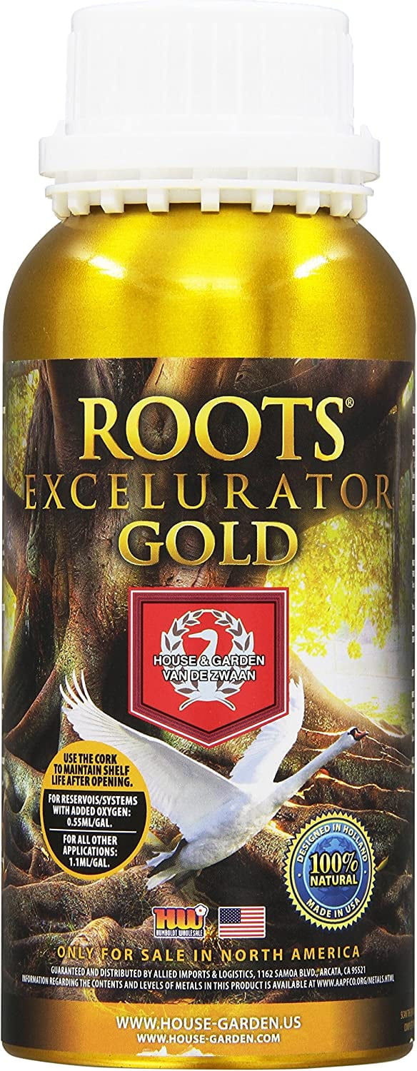 House & Garden HGRXL005 Roots Gold Excelurator Fertilizer, 500 ml - Walmart.com