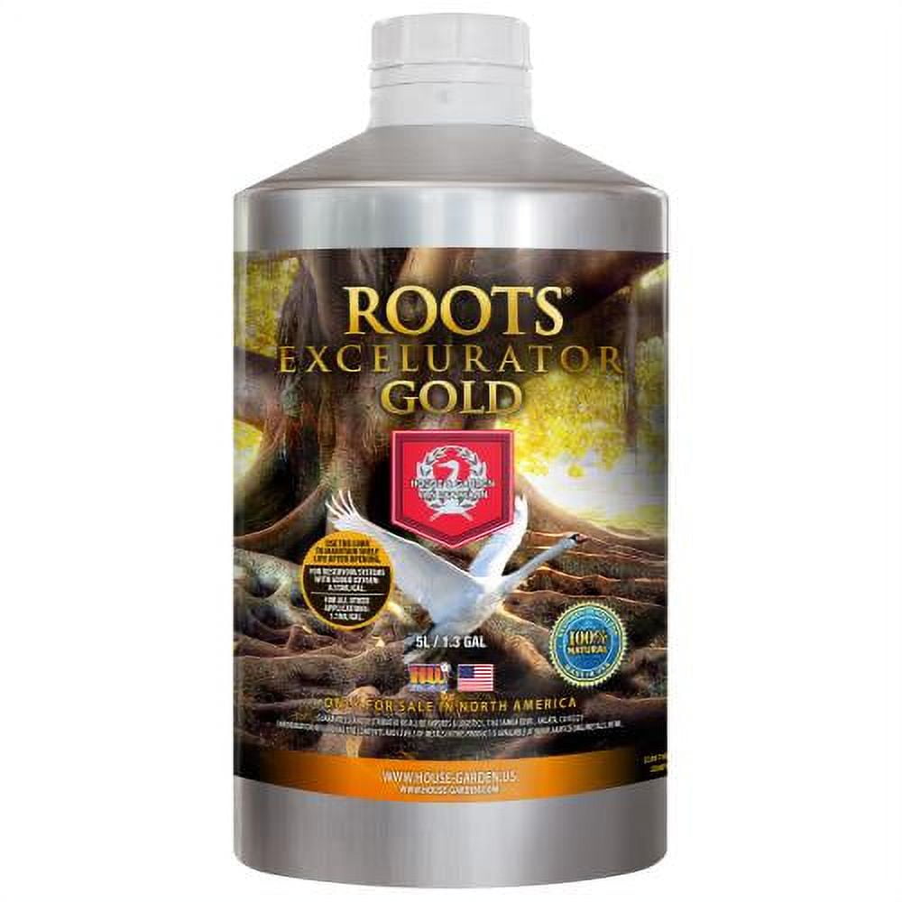 House Garden House Garden 'Gold' Roots Excelurator , 5 Liter - Walmart.com