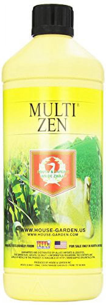 House & Garden Multi Zen Nutrient Fertilizer for Encouraging Vigorous ...