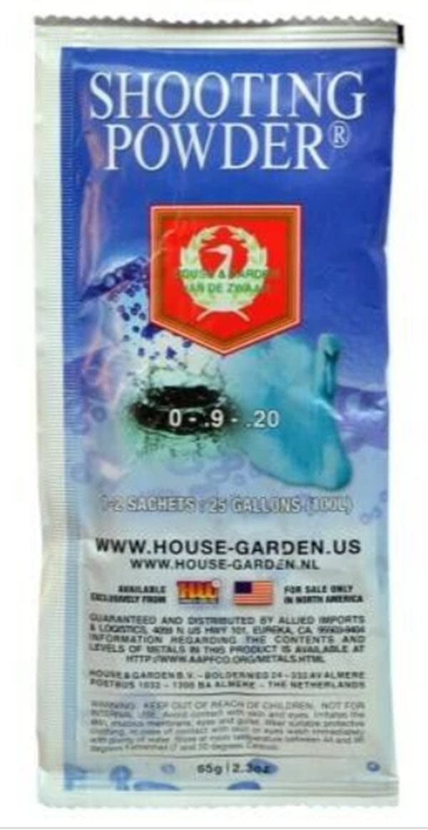 House & Garden Shooting Powder Sachet (5 sachets per Box) - Walmart.com