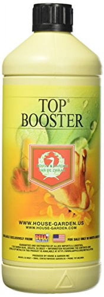 House & Garden Top Booster Plant Nutrient Fertilizer, 1-Liter - Walmart.com