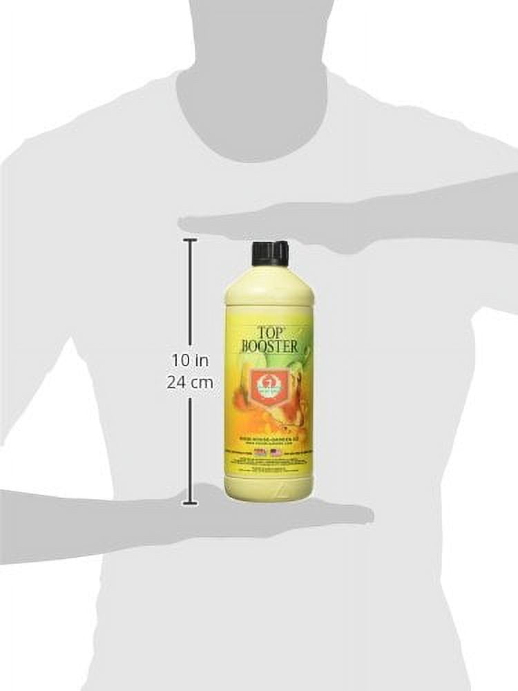 House & Garden Top Booster Plant Nutrient Fertilizer, -Liter - Walmart.com