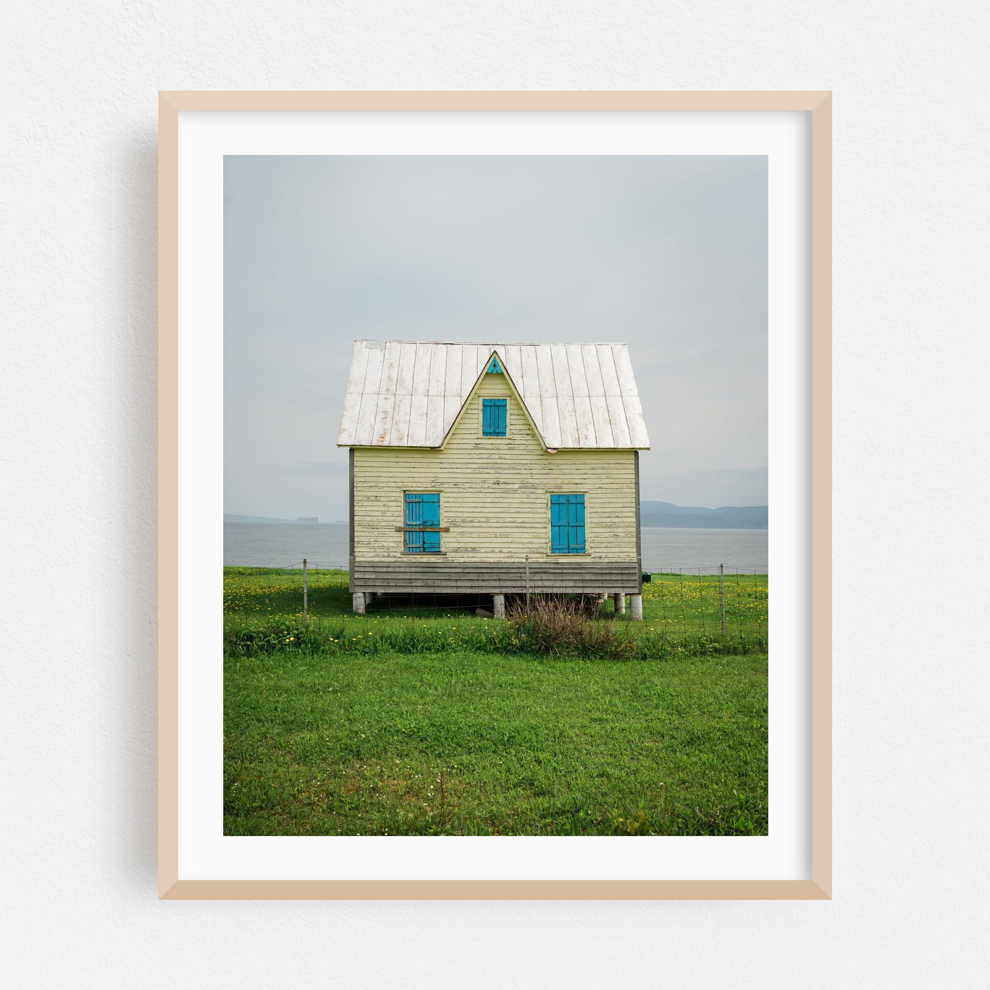 House in Gaspé 02 - Gaspé Québec Canada Photography Beach House Coastal ...