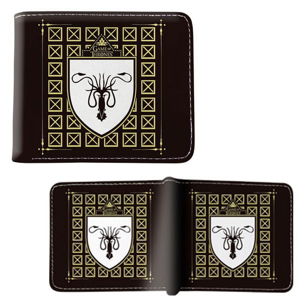 House Greyjoy Sigil - Game of Thrones 4x5" Bi-Fold Wallet - Walmart.com