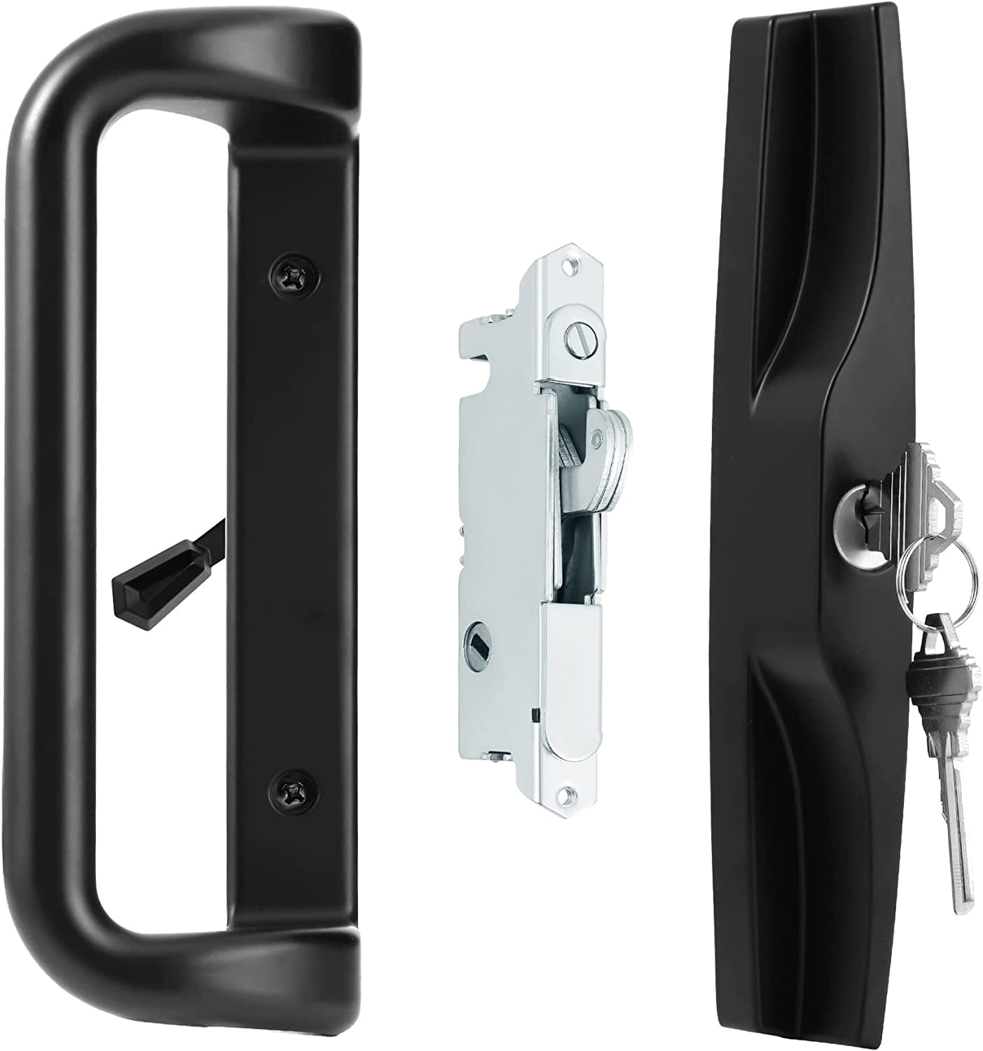 House Guard Patio Door Lock and Handle Set with Key, Choices That Add a ...