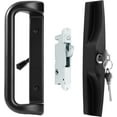 House Guard Patio Door Lock and Handle Set with Key, Choices That Add a ...