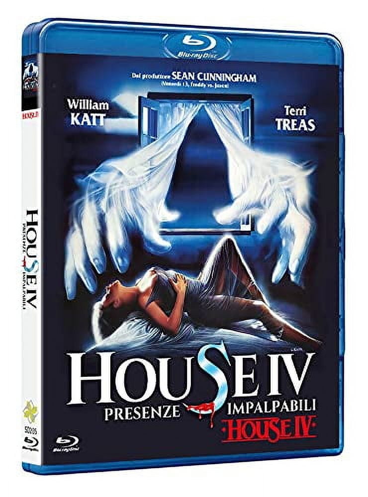 House Iv - Presenze Impalpabili (Blu-ray) Scott Burkholder William Katt ...