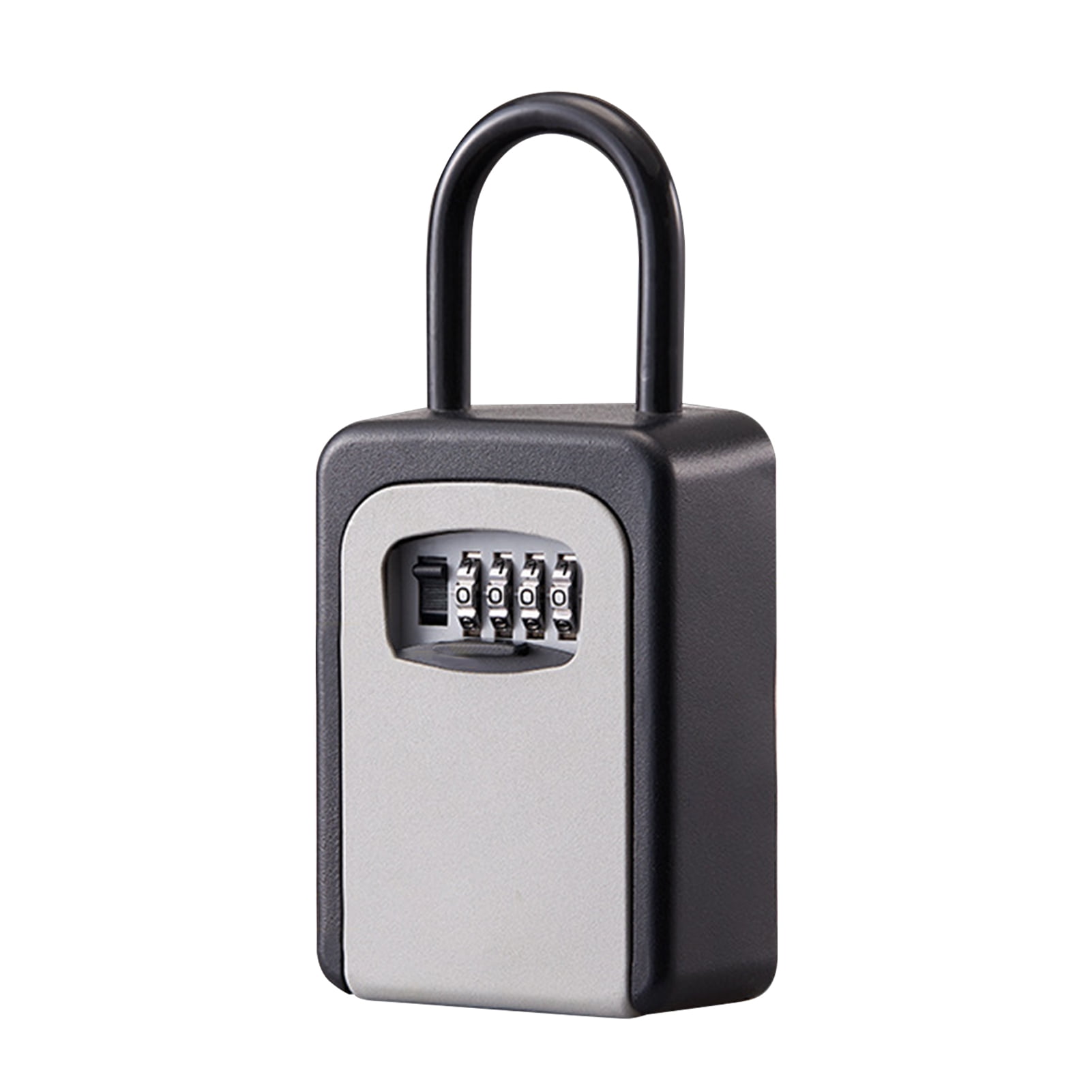 House Key Lock Box, Portable Combination Lock Box, Key Keeper Box for ...