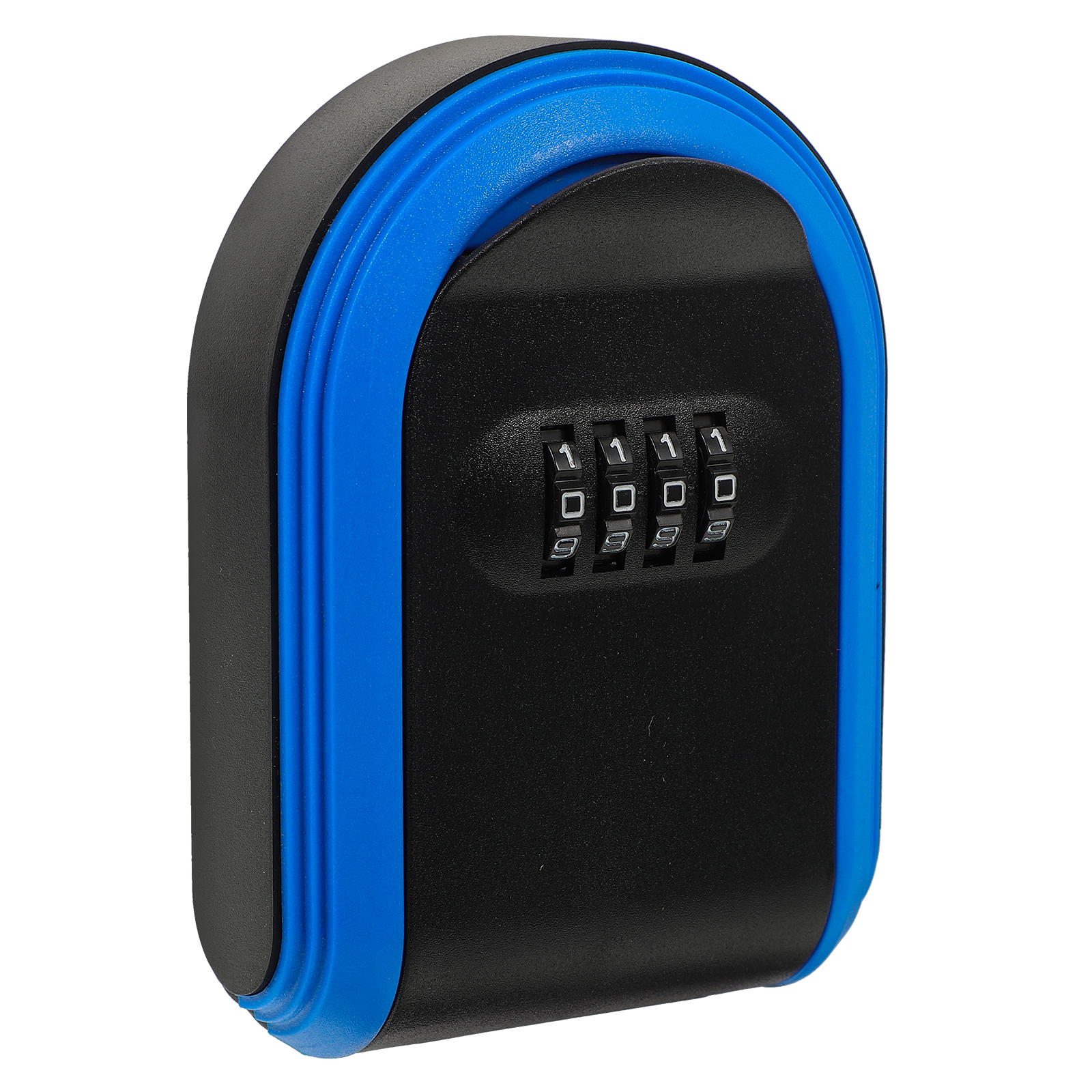 House Key Lock Box Wall Mount Key Lock Box Resettable Code Combination ...