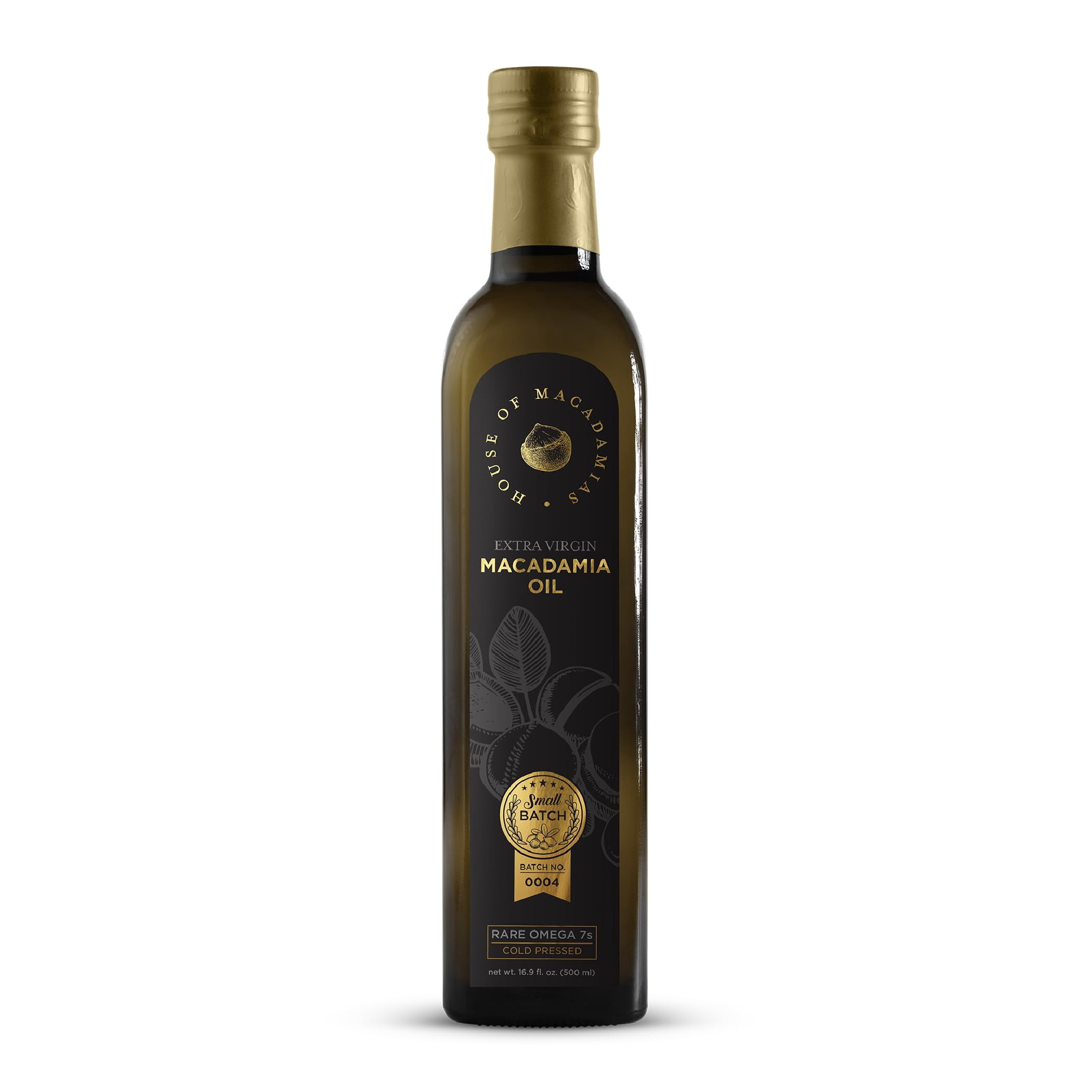 House of Macadamias, Macadamia VTF5 Nut Oil, Extra Virgin, High Heat ...