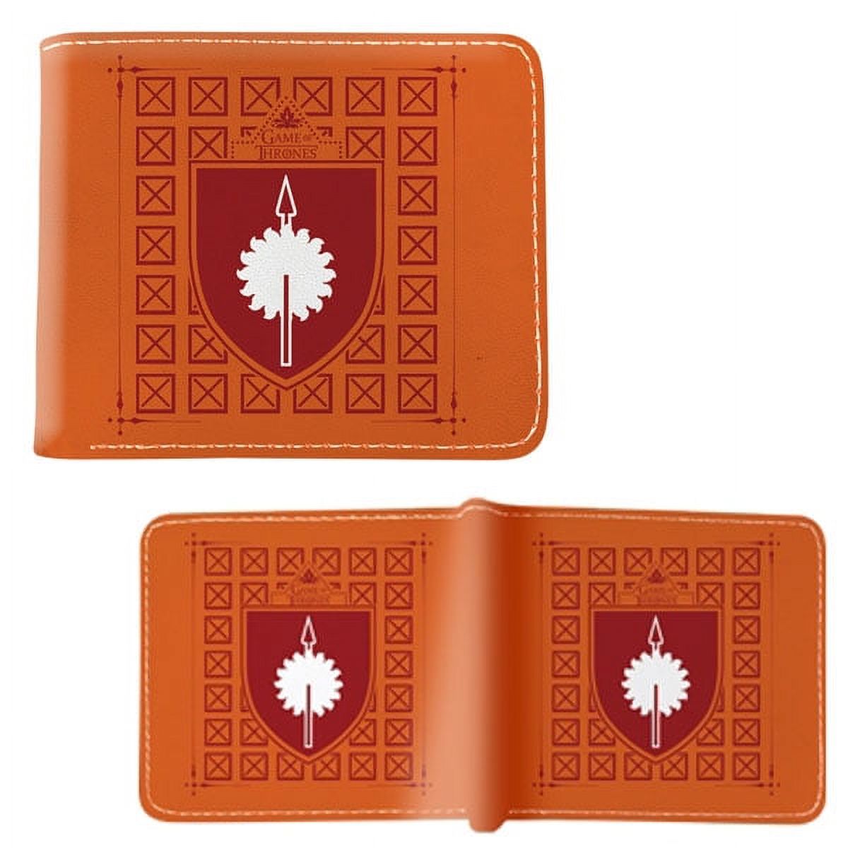 House Martell Sigil - Game of Thrones 4x5" Bi-Fold Wallet - Walmart.com