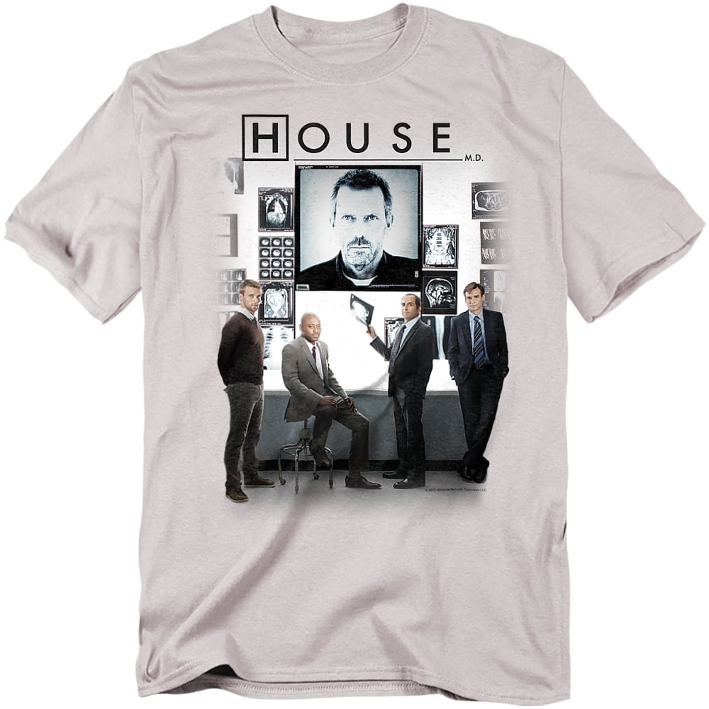 House T-Shirt The Cast Unisex Graphic Tee For Men & Women - Walmart.com