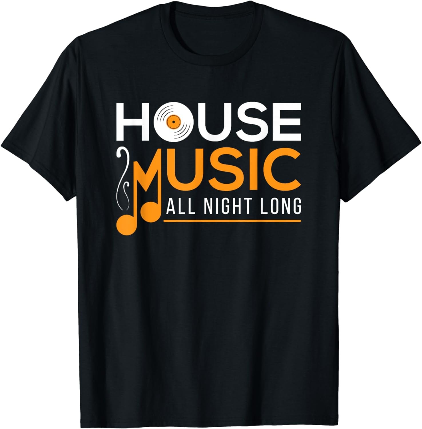 House Music T Shirt for Men Women Gift T-Shirt - Walmart.com