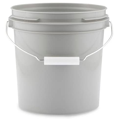 House Naturals 1 Gallon Buckets pails with Lids - Food Grade - BPA Free ...
