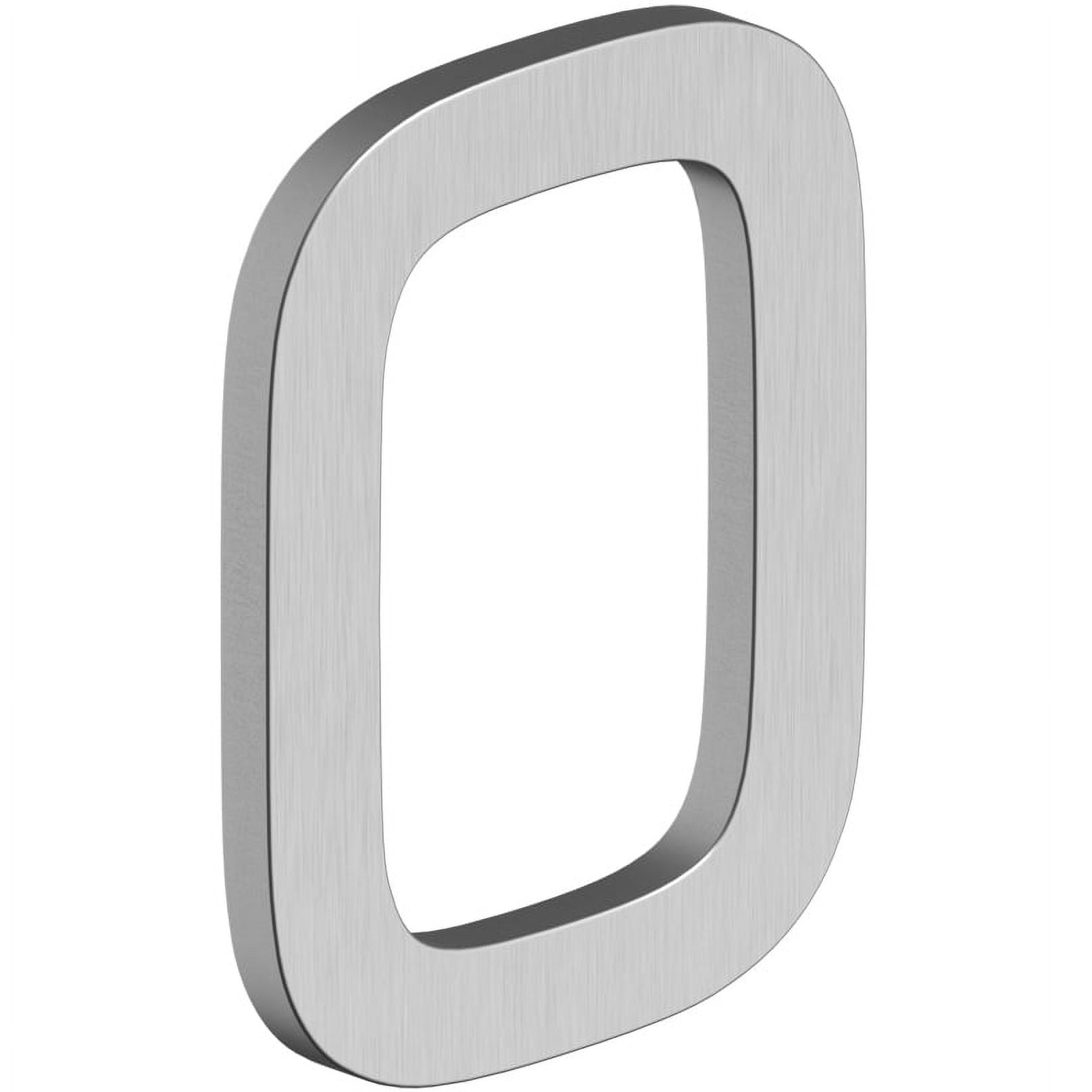 House Number 0 with Risers (E Series) - Stainless Steel - Walmart ...