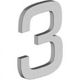 House Number 3 with Risers (E Series) - Stainless Steel - Walmart.com