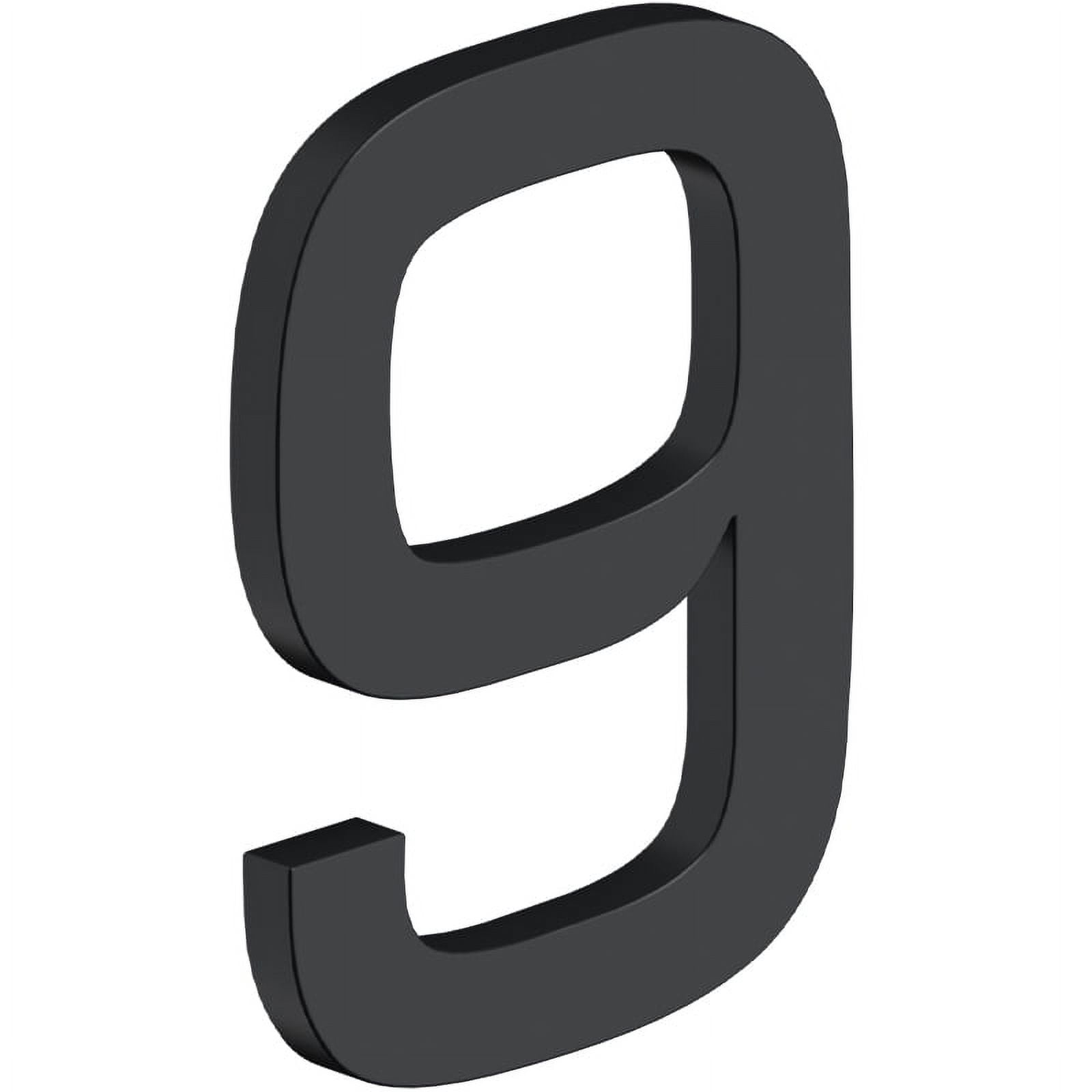 House Number 9 with Risers (E Series) - Matte Black - Walmart.com