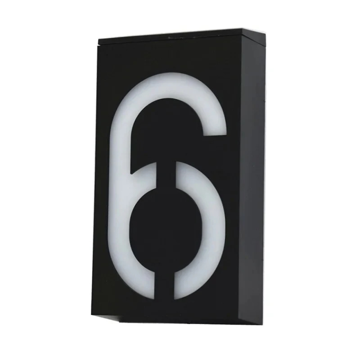 House Number Outdoor Address Sign Solar Led Light Outdoor Exterior ...