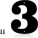 House Numbers, House Address Letters and Numbers for Outside Signs ...