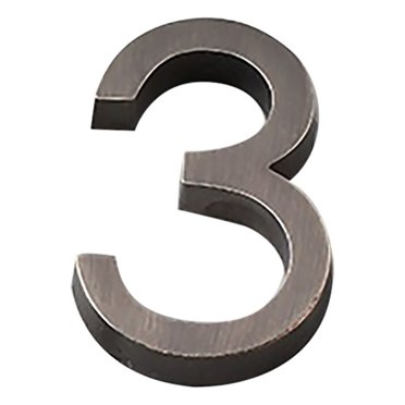 Barton 1pcs 6" Number 9 Floating House Number House Mailbox Home Street ...