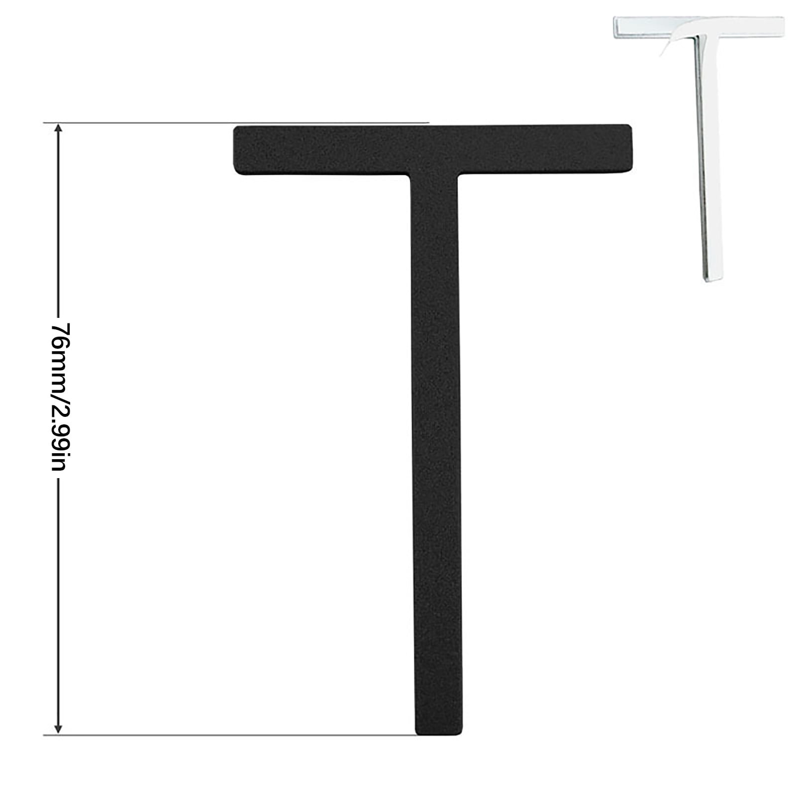 House Numbers Metal Letters for Outdoor Signs Self-Adhesive 3 Inch ...