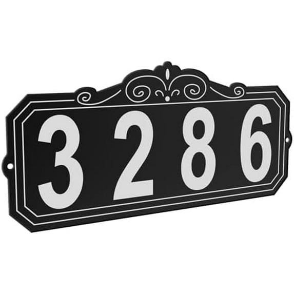 House Numbers for Outside, Address Signs for Houses, House Numbers ...