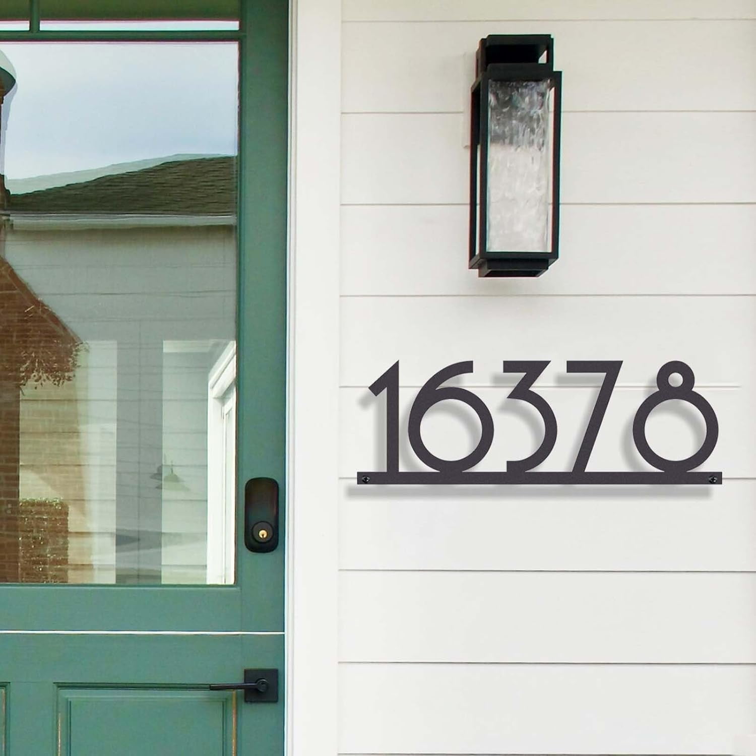 House Numbers for Outside Metal - Address Signs for Houses ...