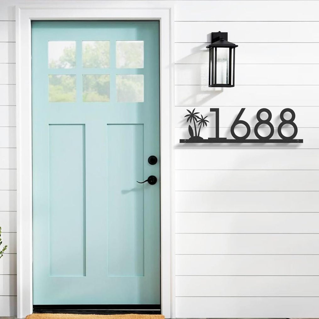 House Numbers for Outside Personalized, Address Numbers for House ...