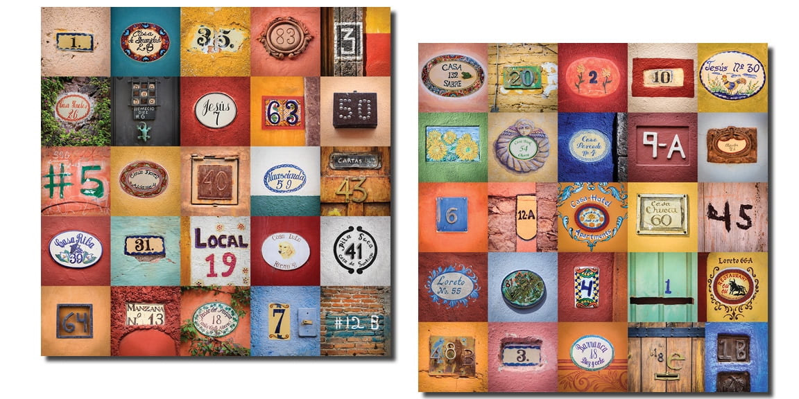 House Numbers | Popular Colorful House Numbers From Around the World ...