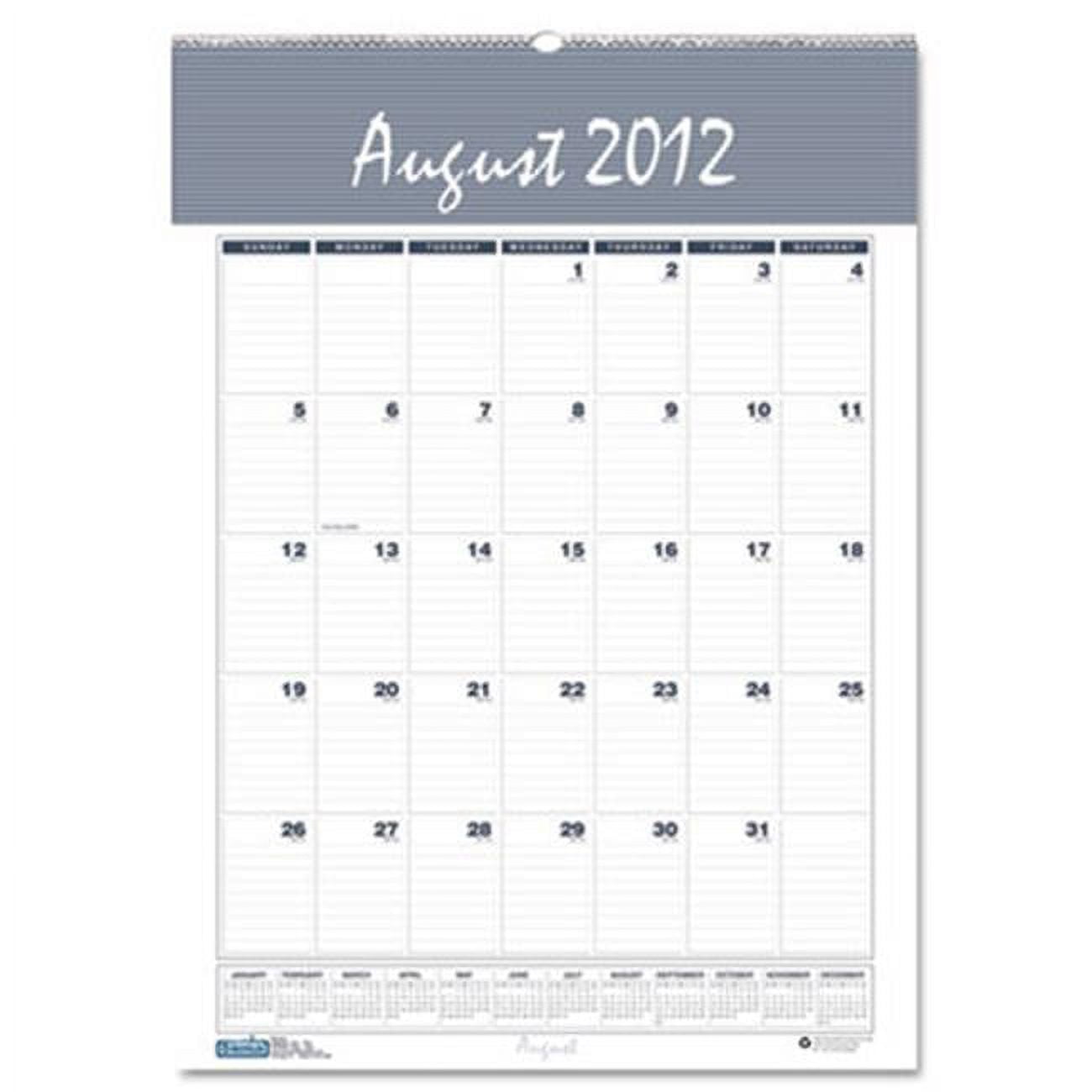 House Of Doolittle 352 2015-2016 Bar Harbor Wirebound Academic Monthly ...