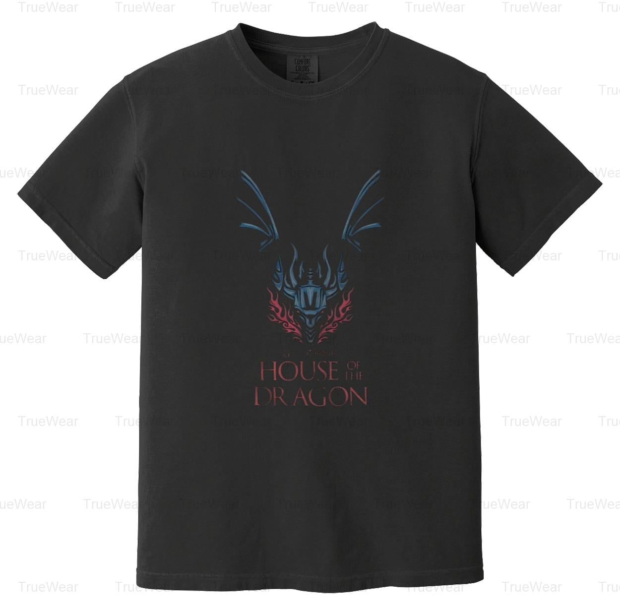 House Of Dragons, GOT, Rhaenyra Targaryen, Graphic, Series, Dragon Comfort Color T-Shirt Unisex ...
