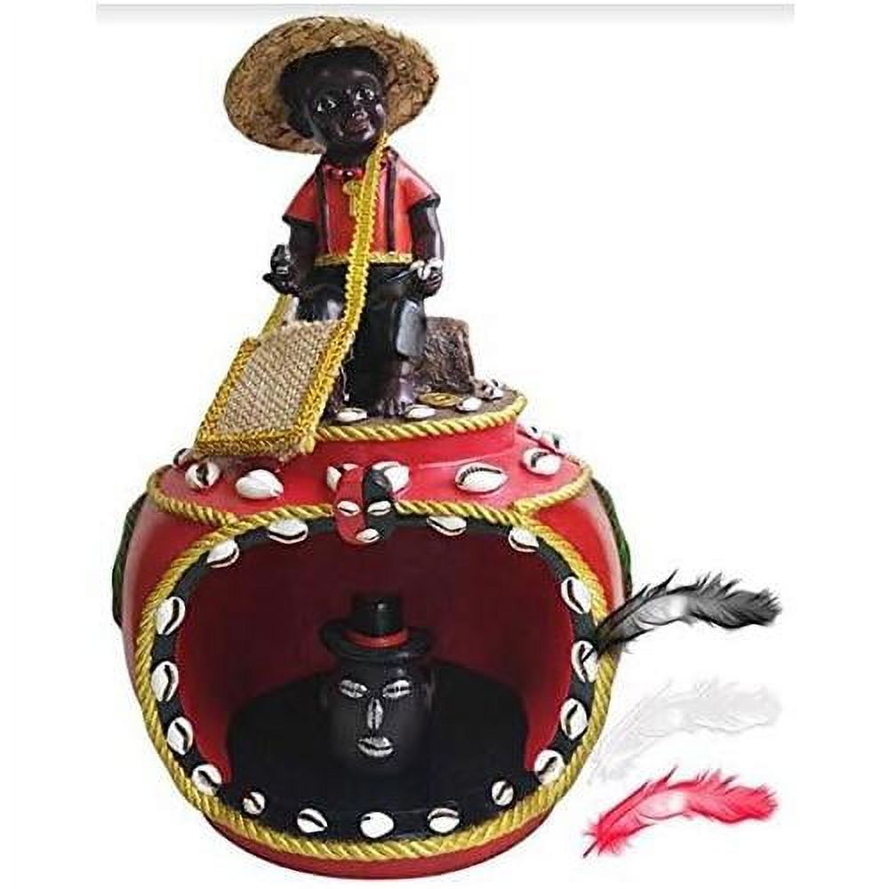 House Of Elegua Casa Statue Santeria Siete Potencias African God Powers ...