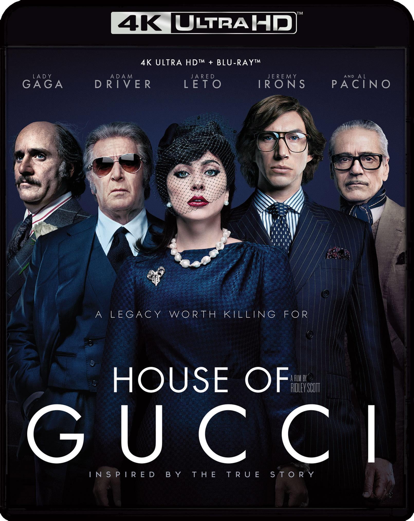 House Of Gucci (4K Ultra HD + Blu-ray) [UHD] - Walmart.com