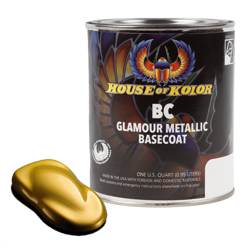 House of Kolor HOKC2C-BC01-Q01 1 qt. Shimrin Glamour Metallics Series ...