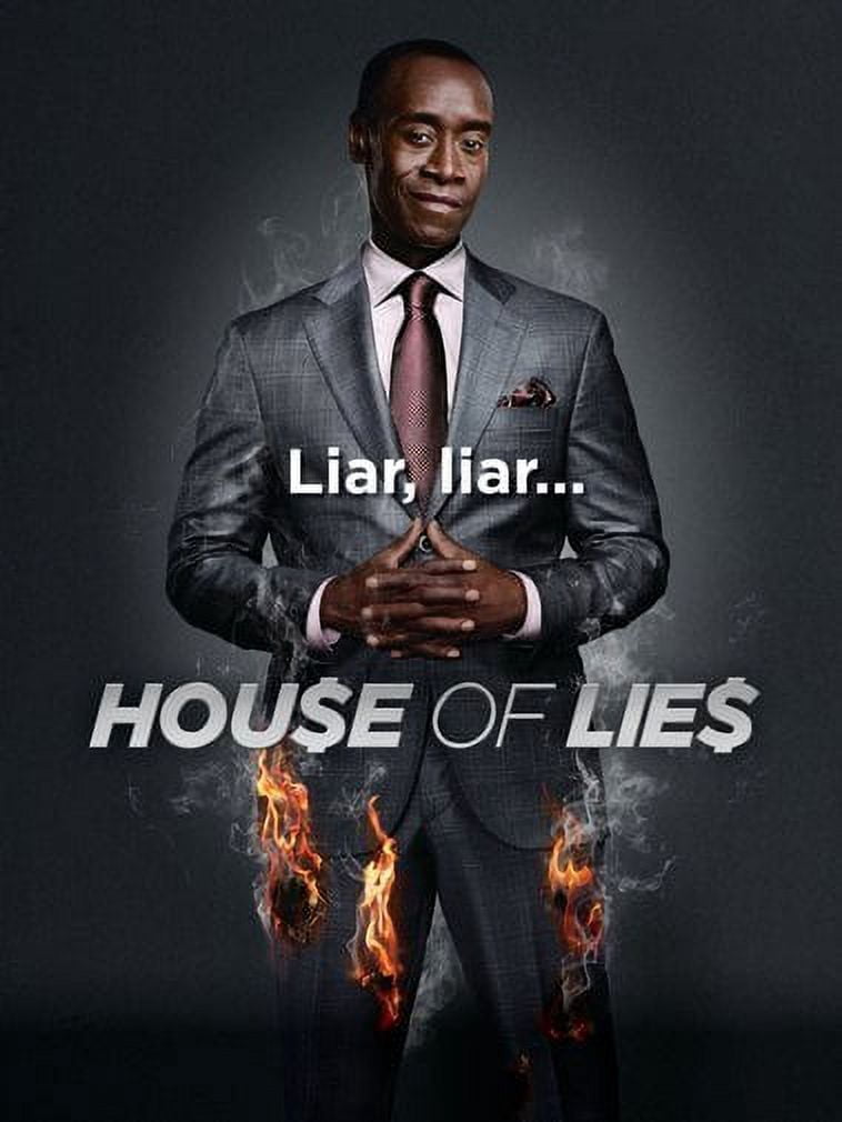 House Of Lies Poster 16x24 Poster Medium Art Poster 16x24 Unframed, Age ...