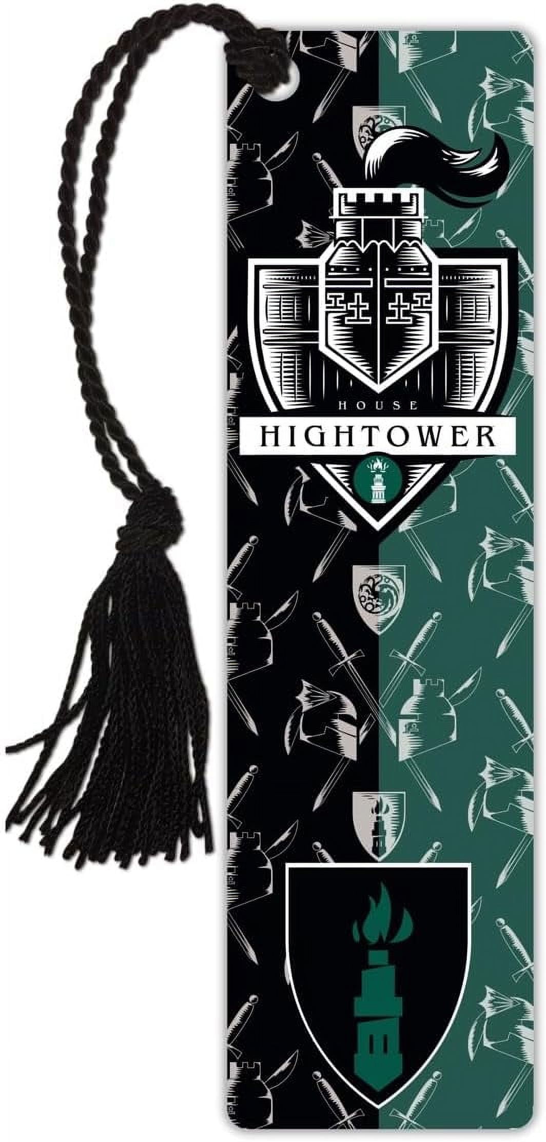 House Of The Dragon – House Of Hightower – 2” X 7” Glossy Tassel ...