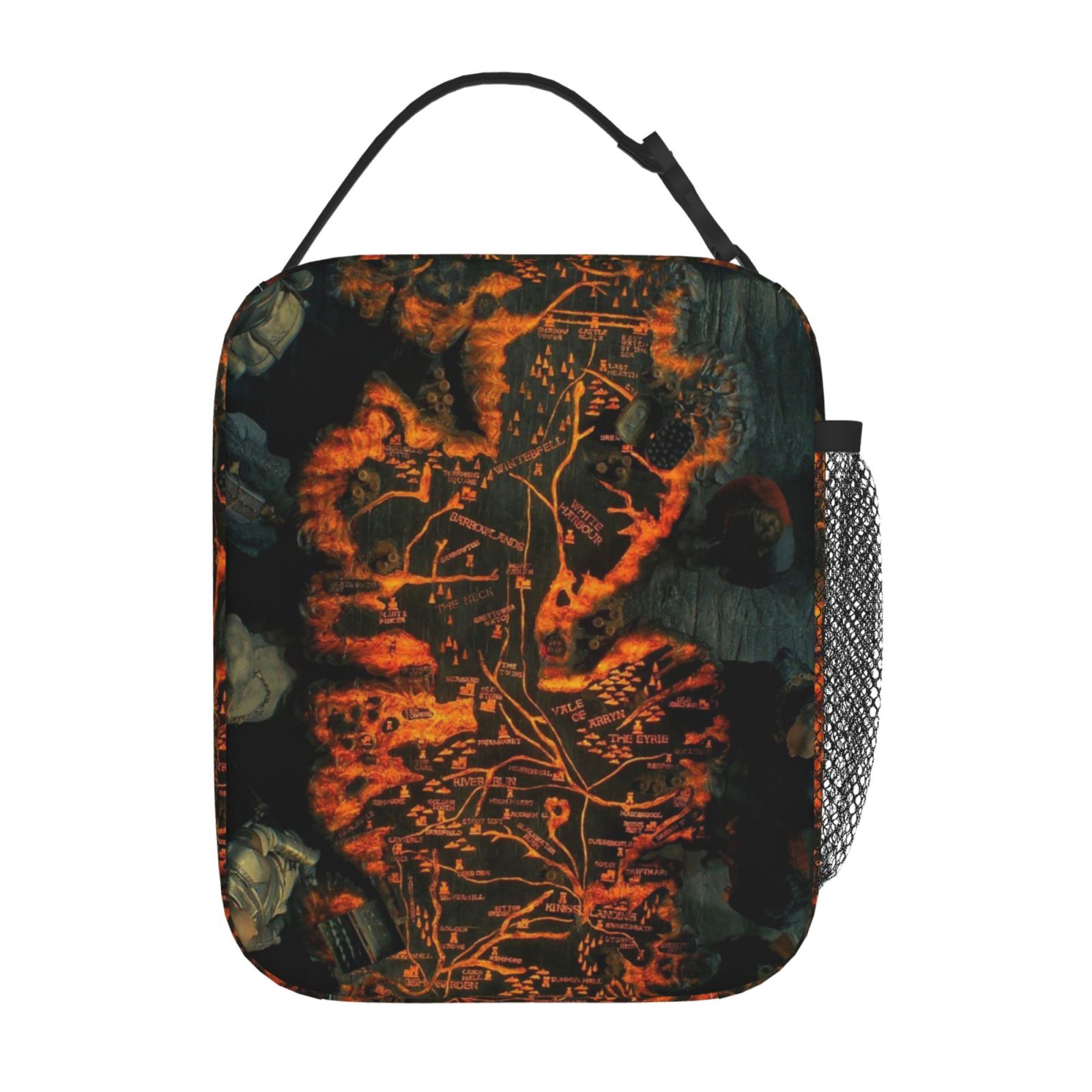 House Of The Dragon Lunch Bags, Reusable Lunch Tote Bags For Office ...