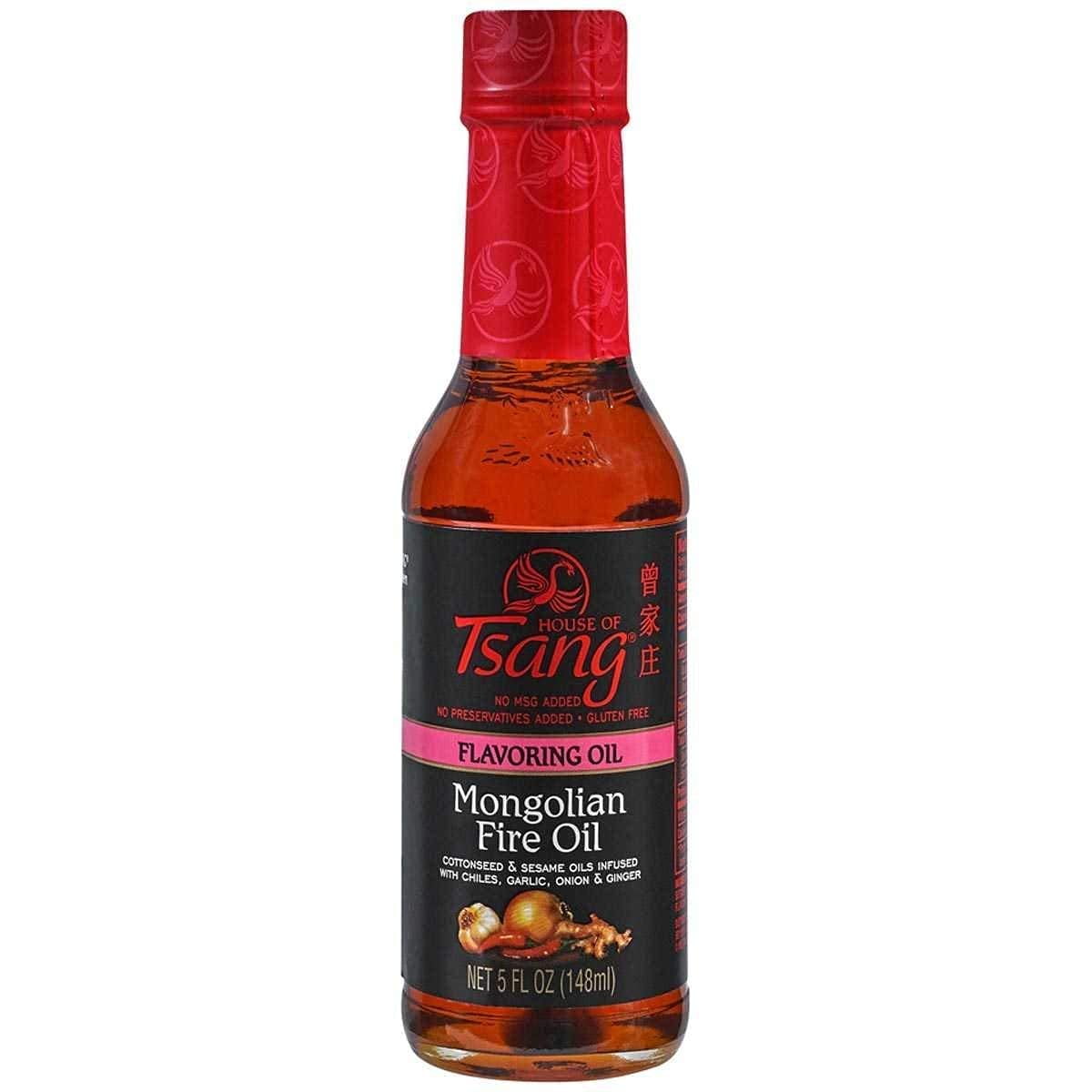 House Of Tsang F Flavoring Oil Mongolian Fire Oil - 5 fl oz Pack of 3 ...