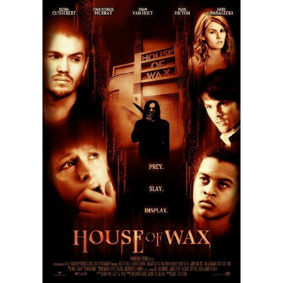 House Of Wax Movie poster Metal Sign 8inx 12in Metal Print 8x12 #640620 ...