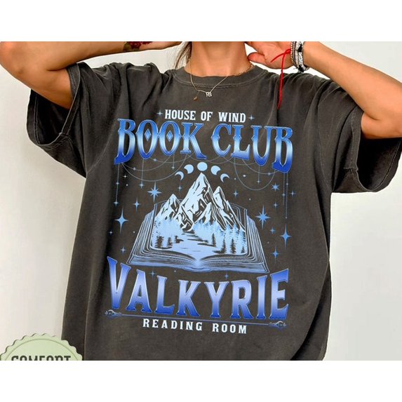 House Of Wind Book Club , Acotar Book Club Shirt Designs, Night Court ...