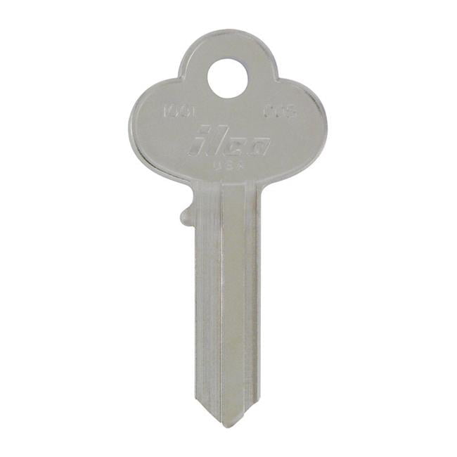 House & Office Blank Single Sided Universal Key - Pack of 10 - Walmart.com
