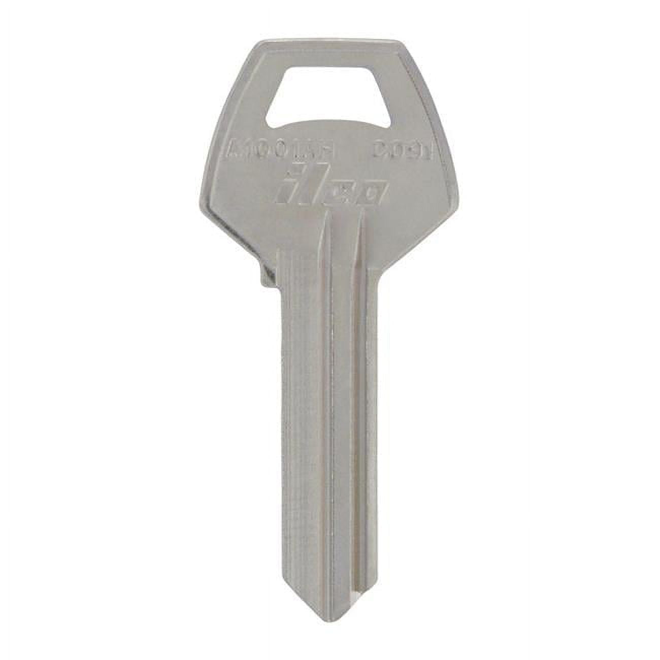 House & Office Blank Single Sided Universal Key - Pack of 10 - Walmart.com