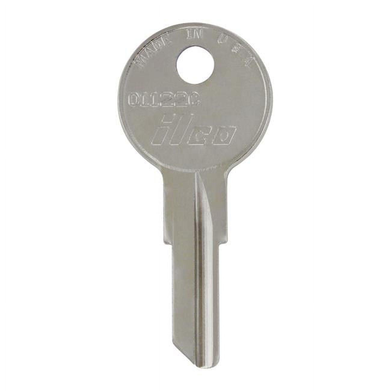 House & Office Blank Single Sided Universal Key - Pack of 10 - Walmart.com