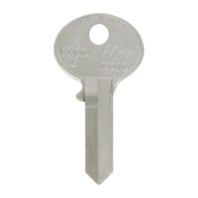 House & Office Blank Single Sided Universal Key - Pack of 10 - Walmart.com